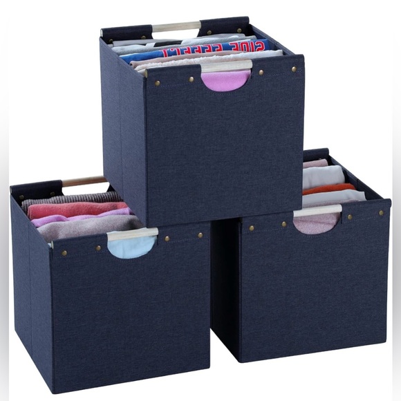 Storage & Organization | Mormax Foldable Cube Storage Bins Cubes 12 ...